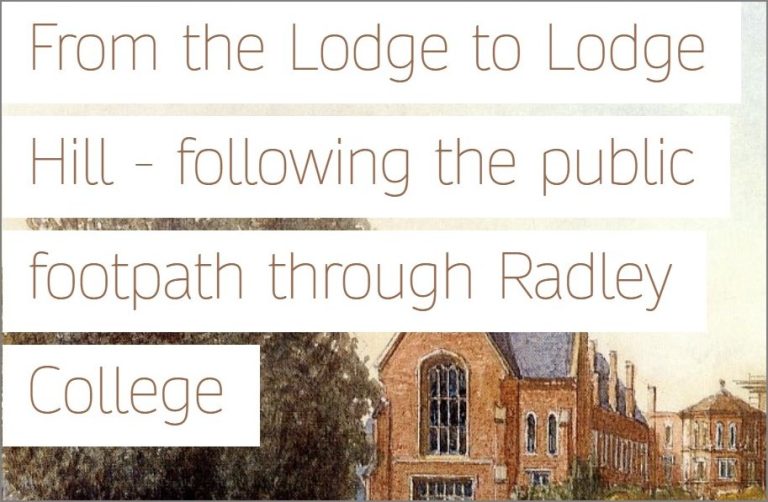 ‘From the Lodge to Lodge Hill’: a guided walk through the grounds of ...